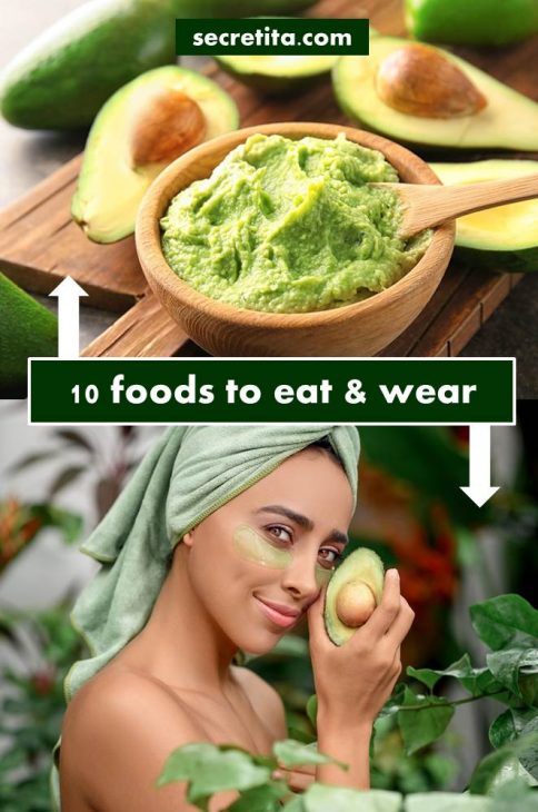 10 Secret beauty foods to eat and wear - DIY - Secretita