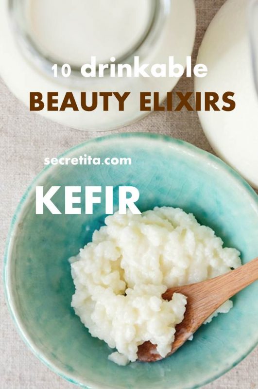 10 Secret drinkable beauty elixirs - DIY - Secretita