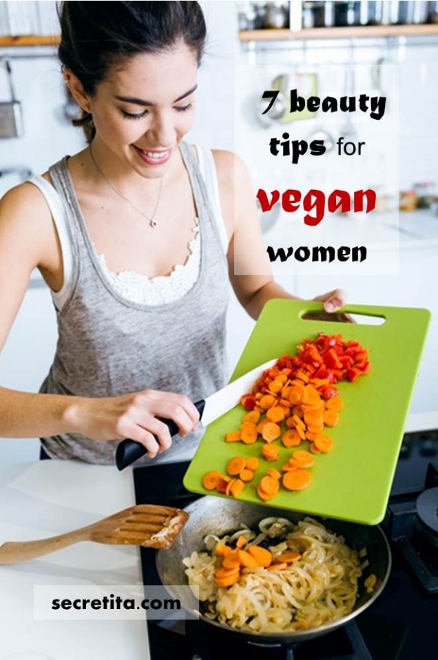 7 Secret beauty tips for vegan women - Secretita