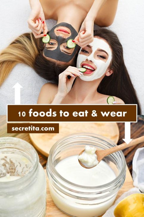 10 Secret beauty foods to eat and wear - DIY - Secretita
