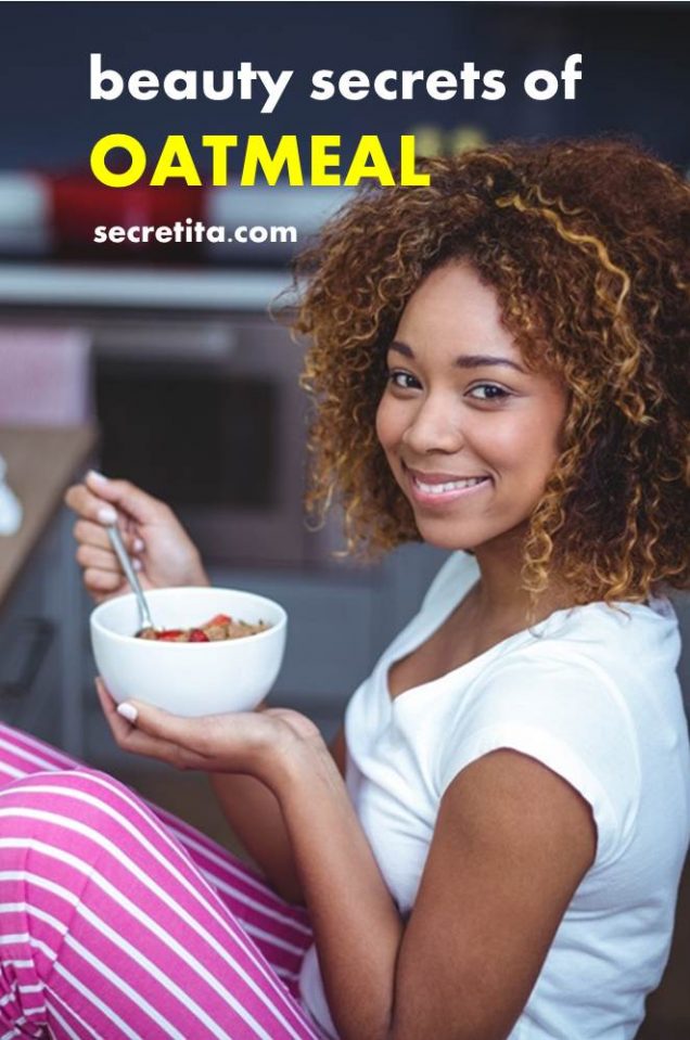 Beauty secrets of oatmeal - Secretita