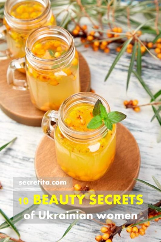 10 Beauty secrets of Ukrainian women - Secretita