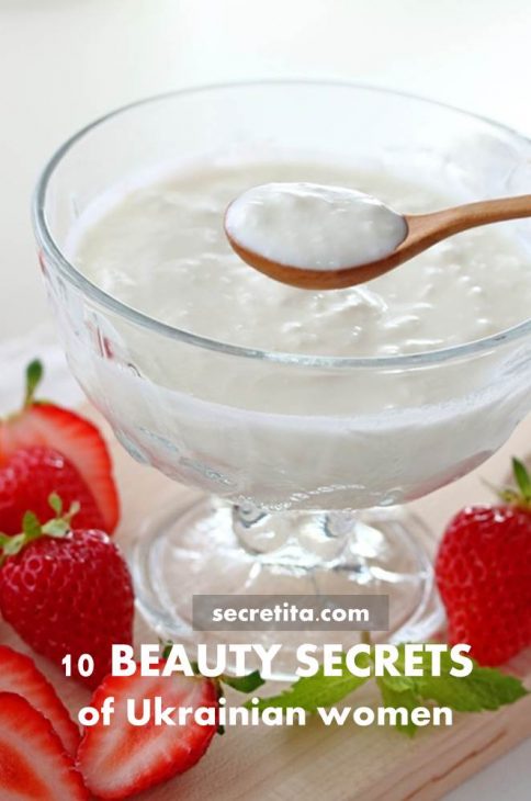 10 Beauty secrets of Ukrainian women - Secretita
