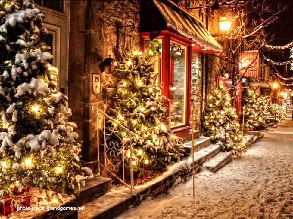 Christmas magic in Quebec City - Secretita