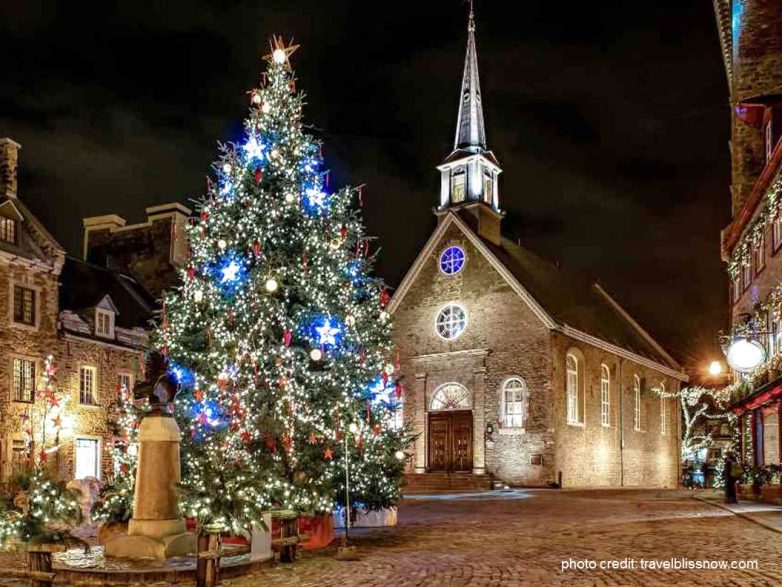 Christmas magic in Quebec City - Secretita