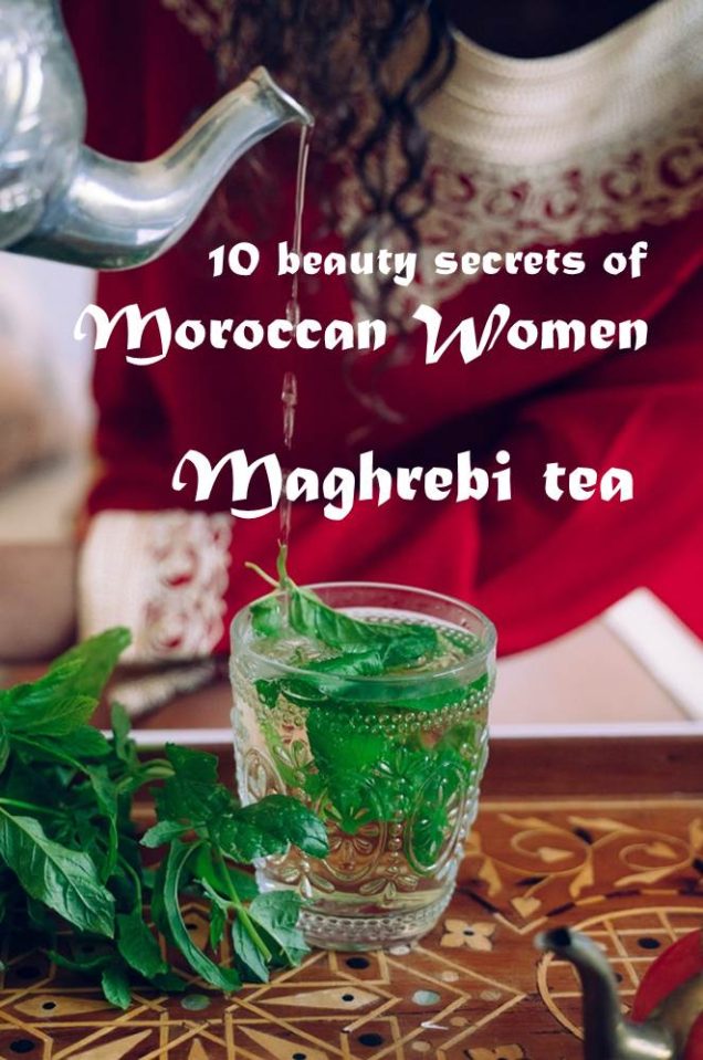 10 Beauty secrets of Moroccan women - Secretita