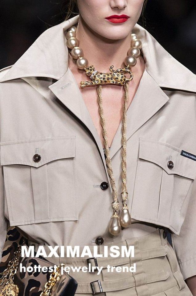 Maximalism – hottest jewelry trend - Secretita