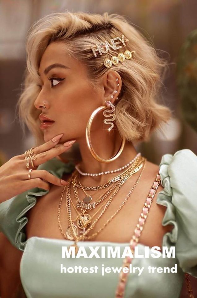 Maximalism – hottest jewelry trend - Secretita