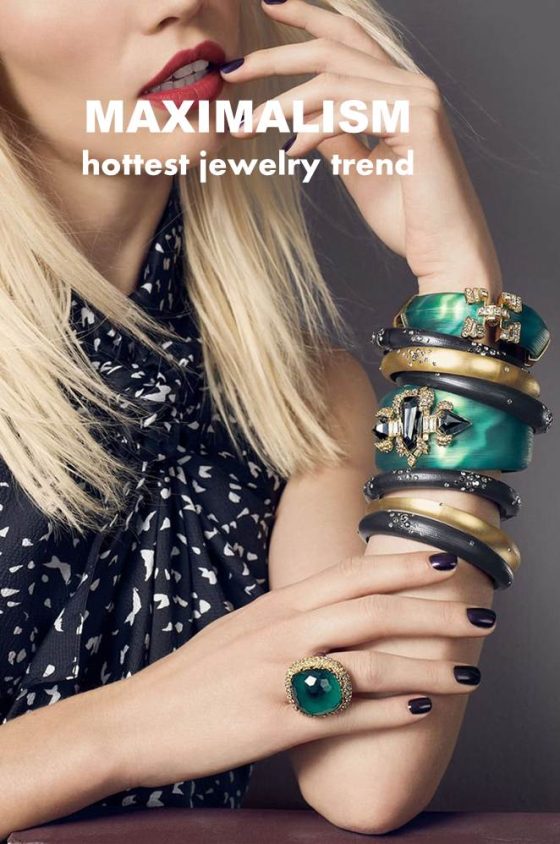 Maximalism – hottest jewelry trend - Secretita