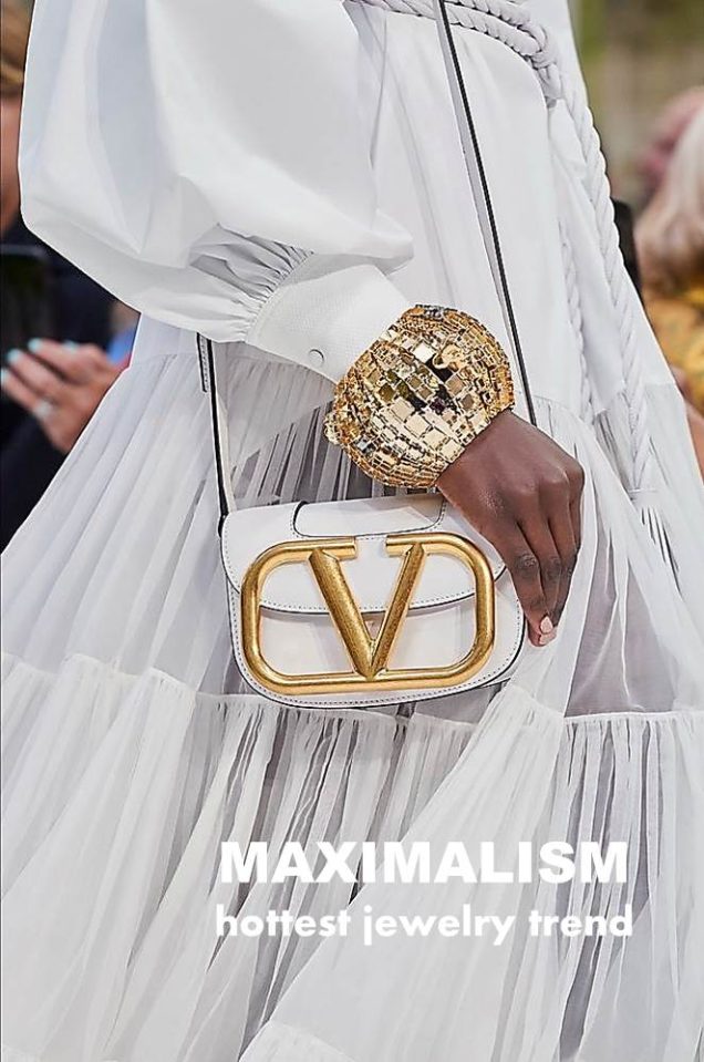 Maximalism – hottest jewelry trend - Secretita