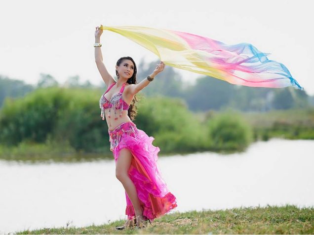 10 Secrets of belly dancing - Secretita