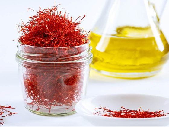 DIY saffron cosmetics recipes - Secretita