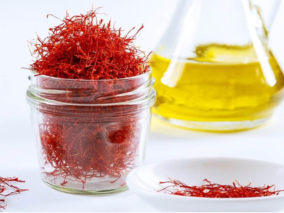 DIY saffron cosmetics recipes - Secretita
