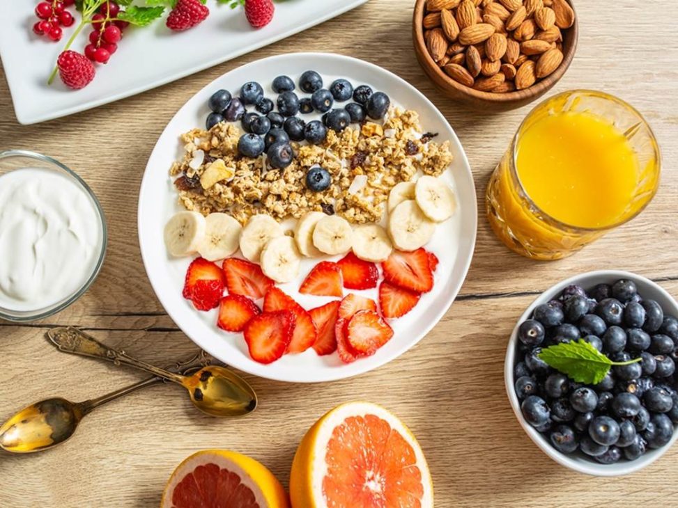 10 Ideas for low-calorie breakfasts - Secretita