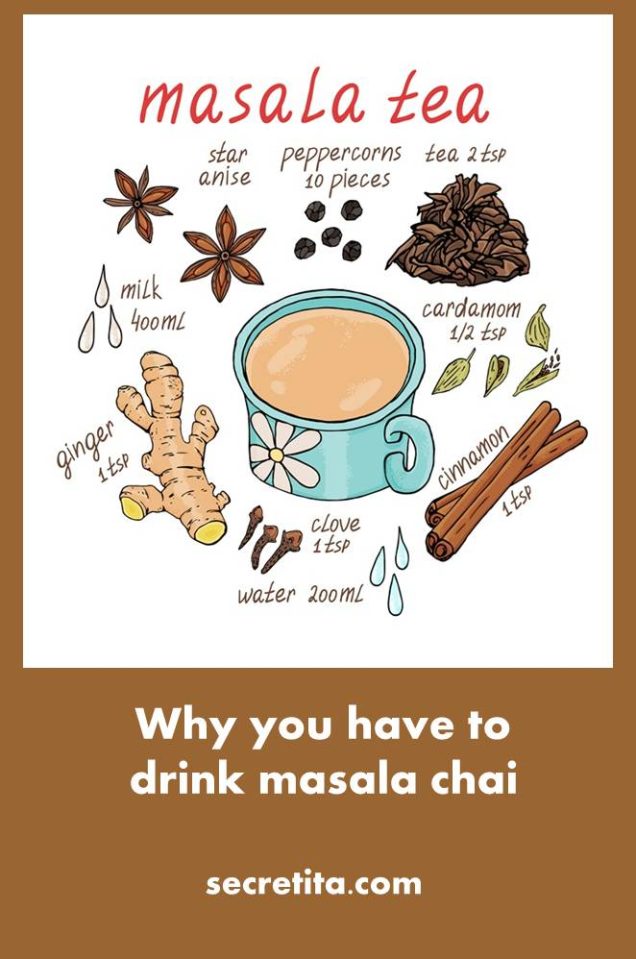 Health and beauty secrets of masala tea - Secretita