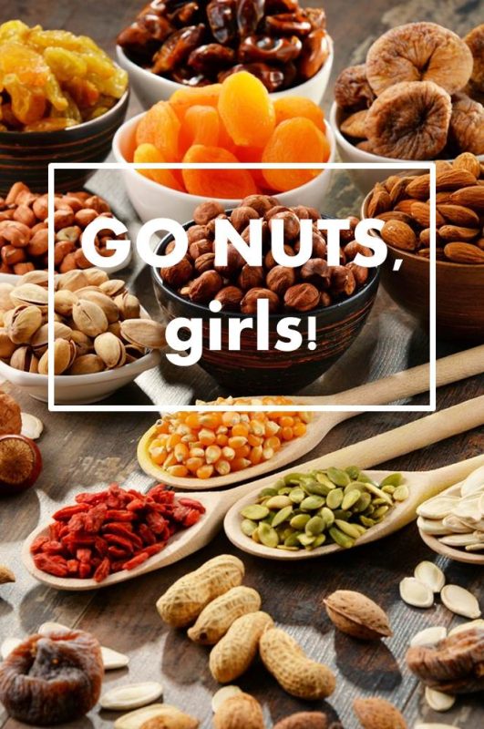 10 Secret Reasons to Go Nuts - Secretita