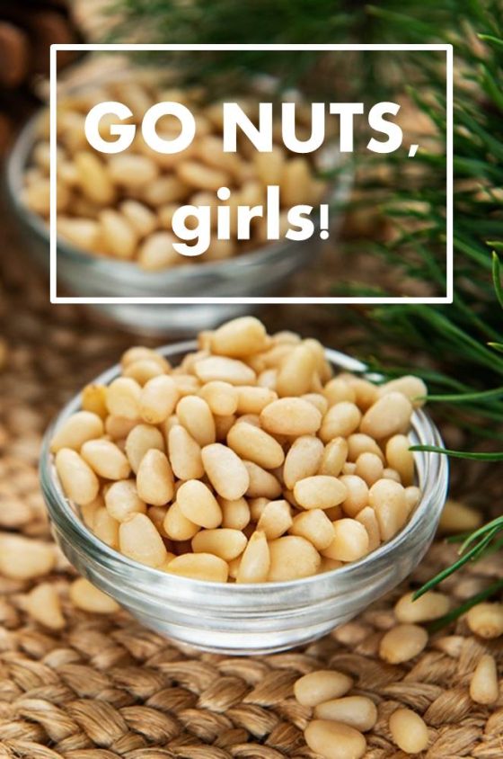10 Secret Reasons to Go Nuts - Secretita