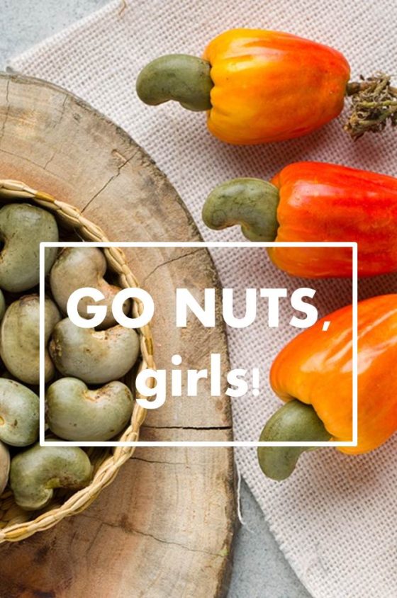 10 Secret Reasons to Go Nuts - Secretita