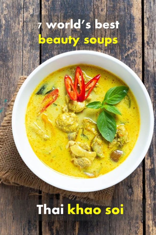 7 World’s best beauty soups - Secretita