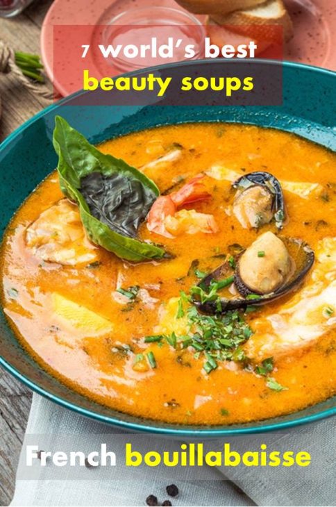 7 World’s best beauty soups - Secretita