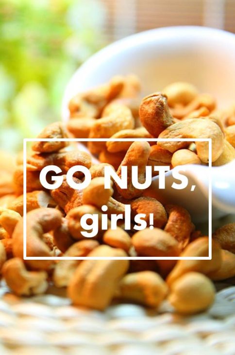 10 Secret Reasons to Go Nuts - Secretita