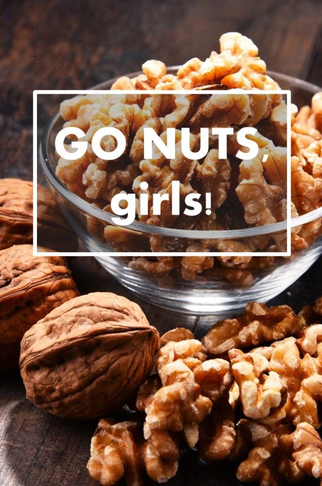 10 Secret Reasons to Go Nuts - Secretita