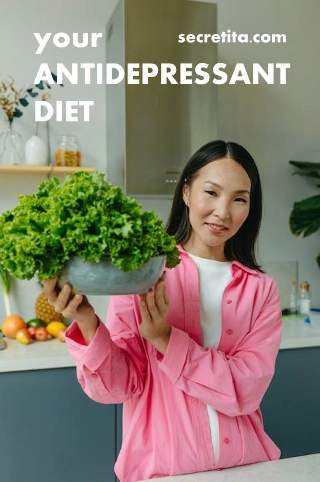 15 Secret foods to cure depression - Secretita