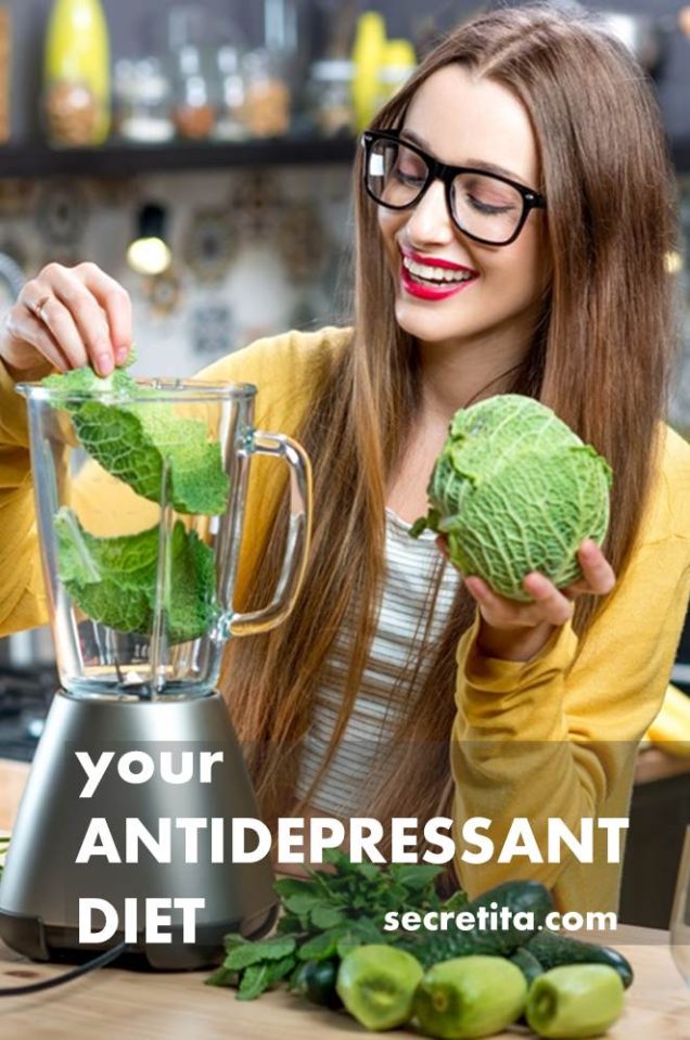15 Secret foods to cure depression - Secretita