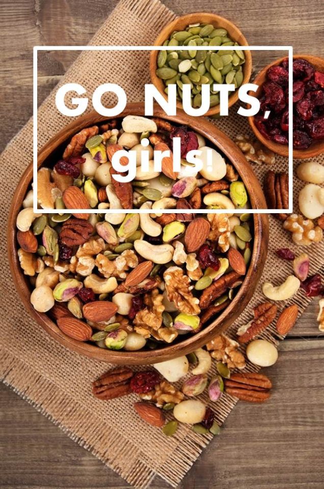 10 Secret Reasons to Go Nuts - Secretita