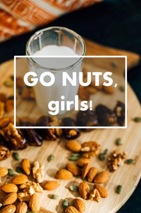 10 Secret Reasons to Go Nuts - Secretita