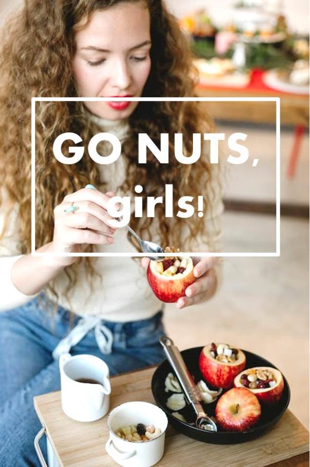 10 Secret Reasons to Go Nuts - Secretita