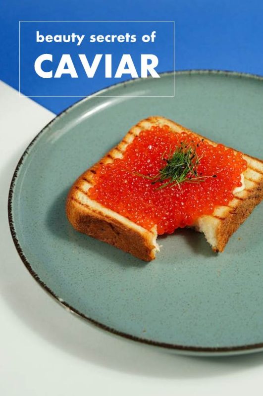 Red caviar is more affordable than you think - Secretita