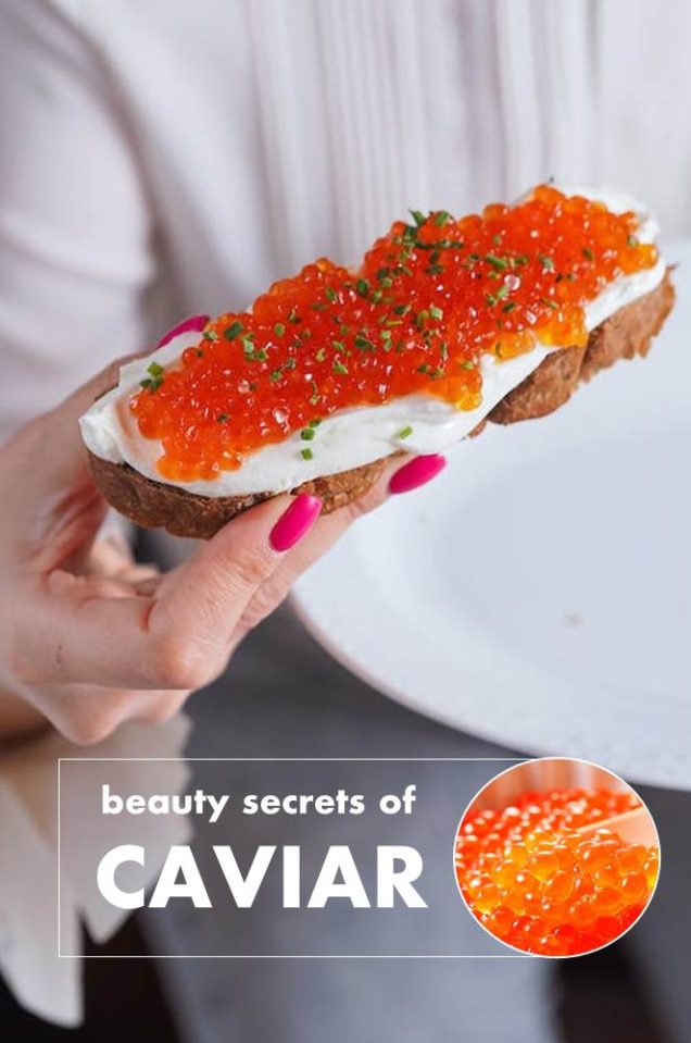 Red caviar is more affordable than you think - Secretita