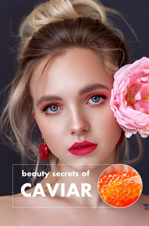 Beauty secrets of red caviar - Secretita