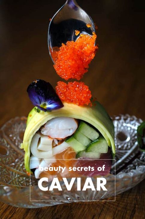 Beauty secrets of red caviar - Secretita