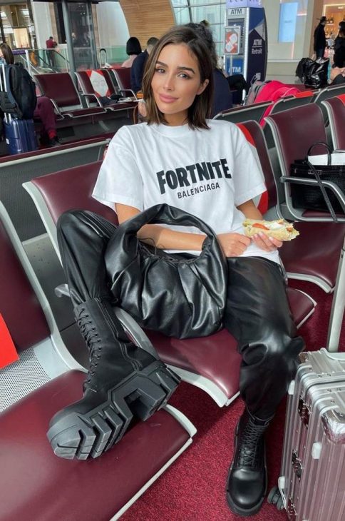 Stylish leather spring outfits 2024-2025 - Secretita