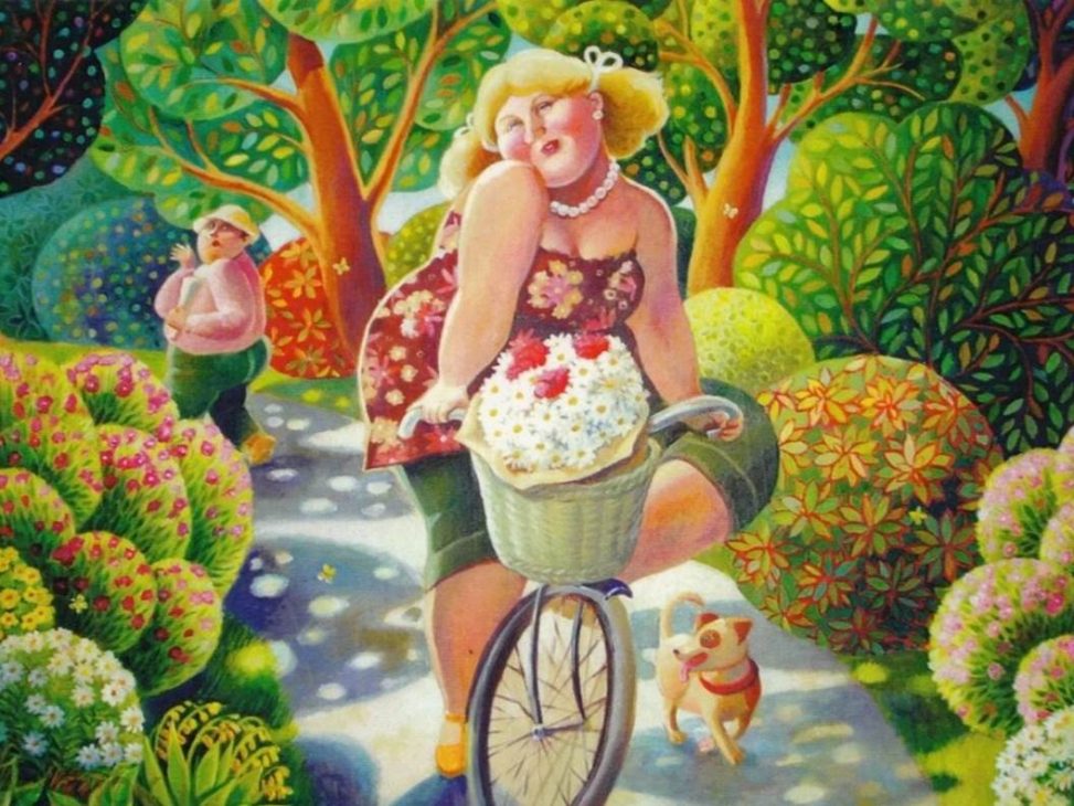 Secret charm of BBWs of Anna Saveleva Varella - Secretita