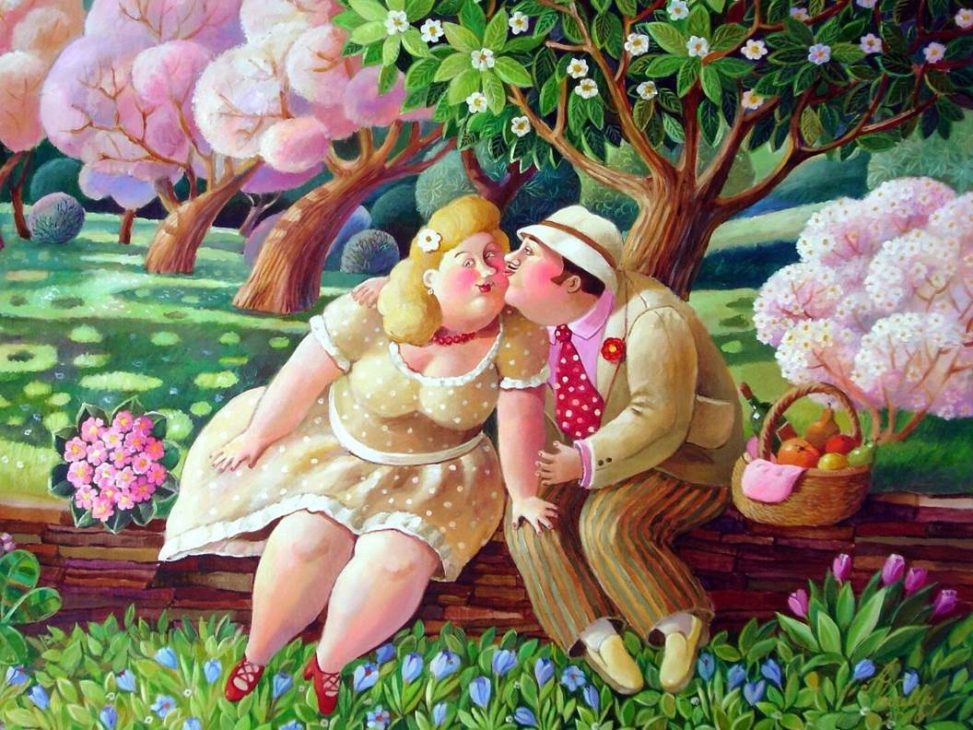 Secret charm of BBWs of Anna Saveleva Varella - Secretita