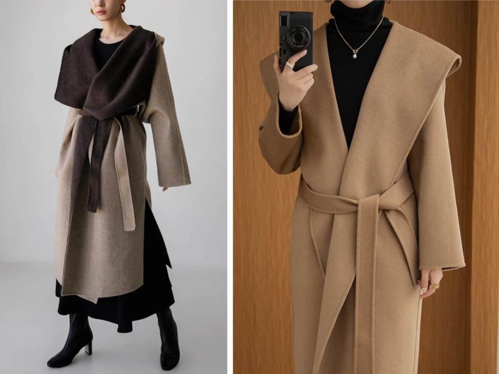 Fabric Coats for Fall-Winter 2025-2026 - Secretita