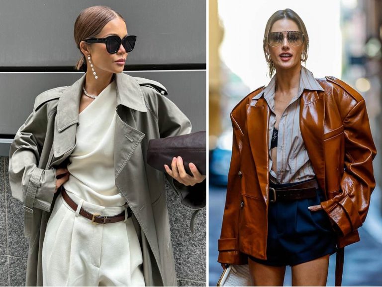 How to dress like an It Girl in winter and fall - Secretita