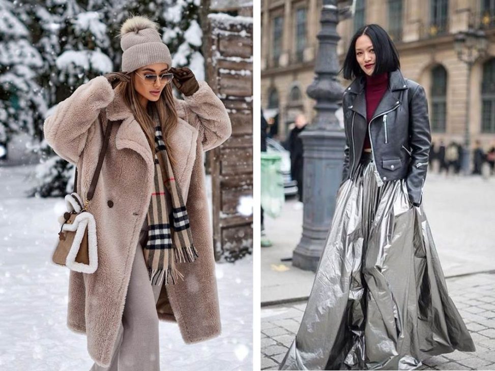 How to dress like an It Girl in winter and fall - Secretita