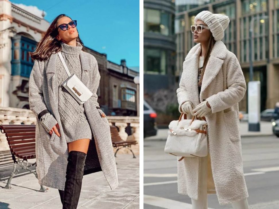 How to dress like an It Girl in winter and fall - Secretita