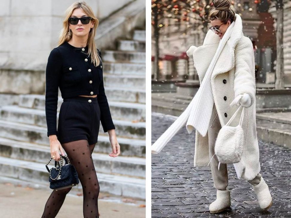How to dress like an It Girl in winter and fall - Secretita