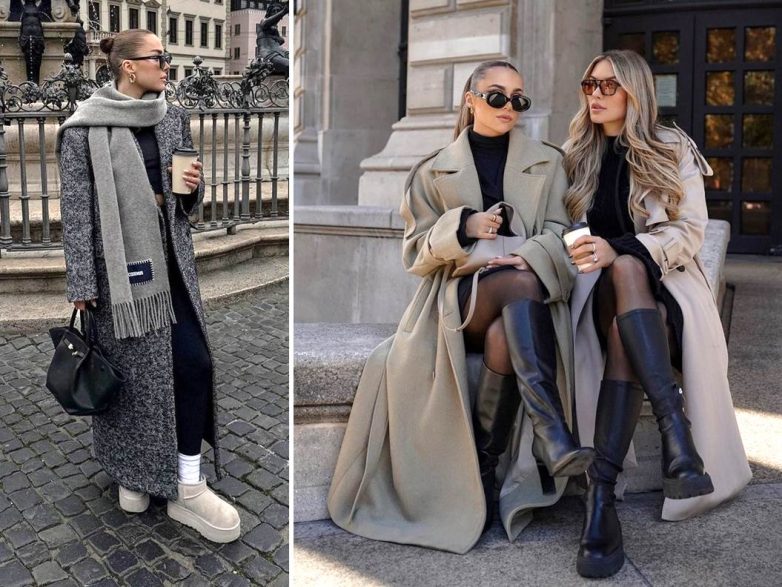 How to dress like an It Girl in winter and fall - Secretita
