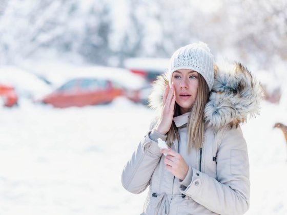 Secrets of winter skincare - Secretita
