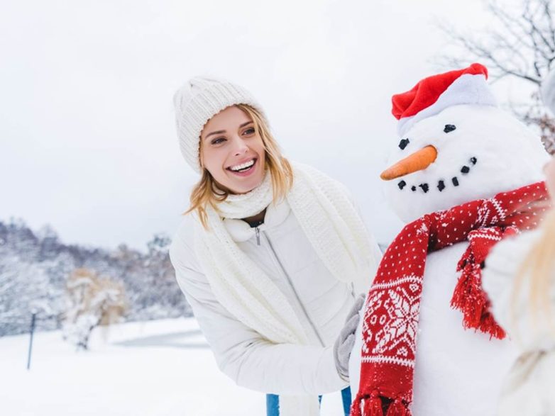 17 Snow pleasures to enjoy winter - Secretita