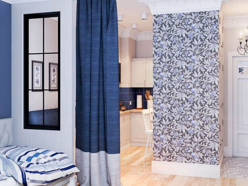 10 Ways to Divide a Room with Curtains and Blinds - Secretita