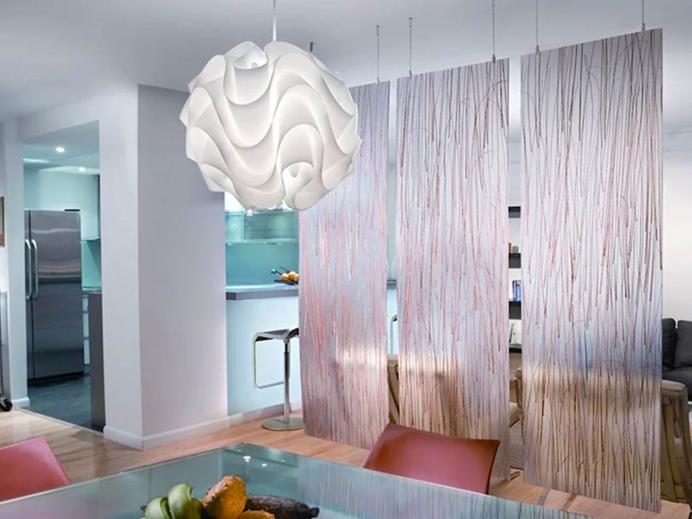 10 Ways to Divide a Room with Curtains and Blinds - Secretita