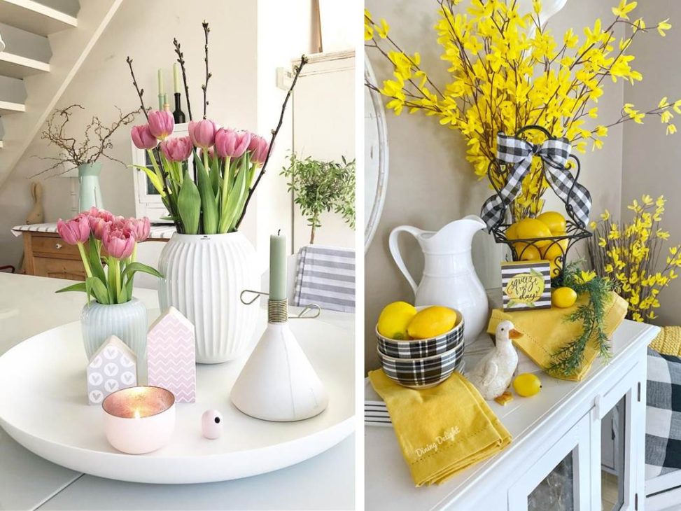 7 Secrets of seasonal interior decorating for $10 - Secretita
