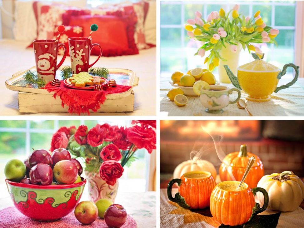 7 Secrets of seasonal interior decorating for $10 - Secretita